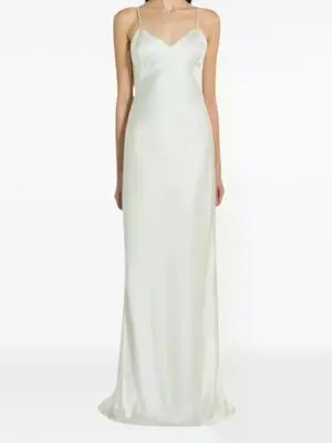 Max Mara V-neck Dress