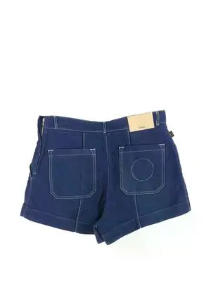 Chloé Contrast-stitching Four-pocket Shorts
