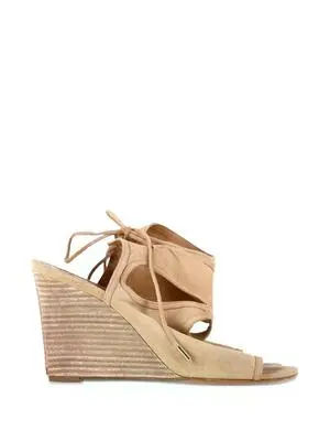 Aquazzura Tie Fastening Espadrilles