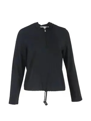 Max Mara Half-zipped Drawstring Sweater