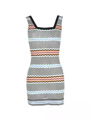Missoni Square-neck Mini Dress