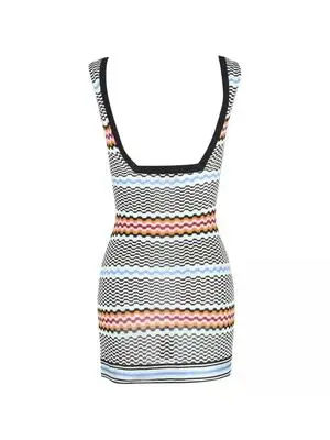 Missoni Square-neck Mini Dress