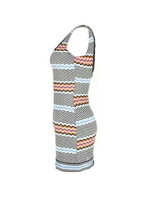 Missoni Square-neck Mini Dress