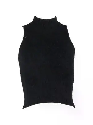 Versace High-neck Sleeveless Top