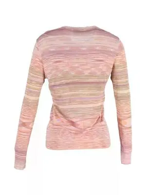 Missoni Striped Knit Button-fastening Cardigan