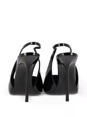 Saint Laurent Pablo Leather Slingback Pumps
