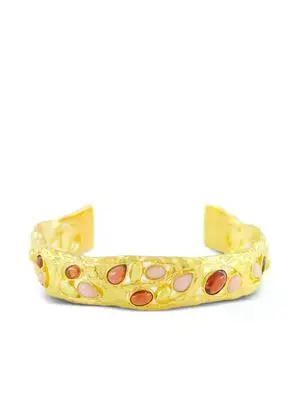AURÉLIE BIDERMANN Atalide Garnet Opal Bracelet