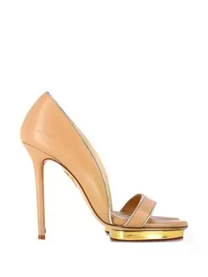 Charlotte Olympia Open Toe Shoes For Women