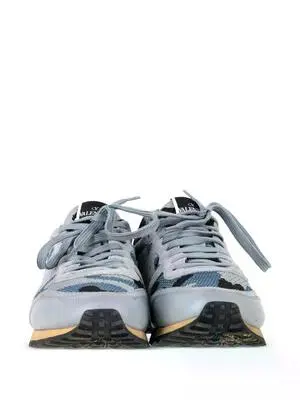 Valentino Garavani Camouflage-patterned Sneakers
