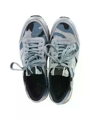 Valentino Garavani Camouflage-patterned Sneakers