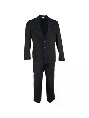 Dries Van Noten Colour-block Suit