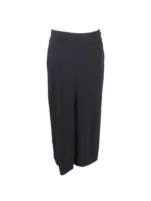 Max Mara Back-slit Midi Pencil Skirt