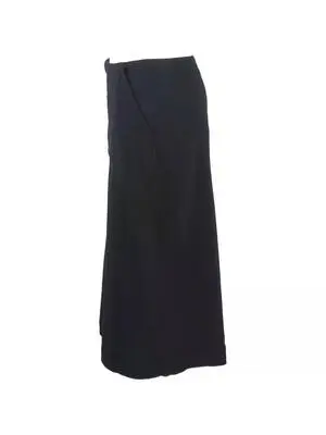 Max Mara Back-slit Midi Pencil Skirt