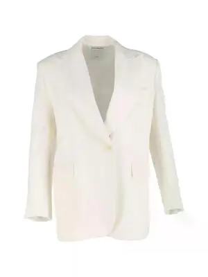 Sandro Buttoned Blazer