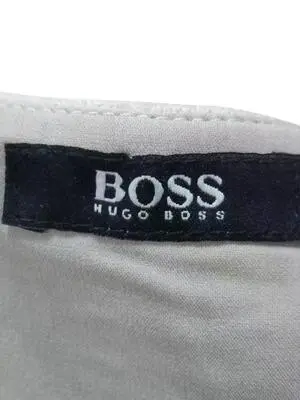 BOSS Square-neck Sleeveless Top