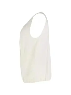 Theory Silk Sleeveless Blouse