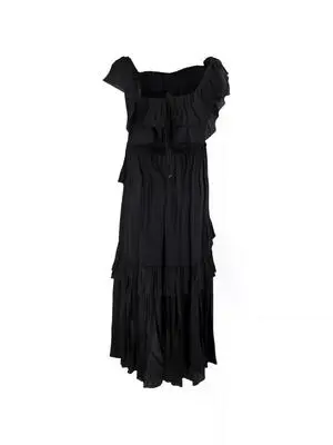 Ulla Johnson Ruffled Silk Dress