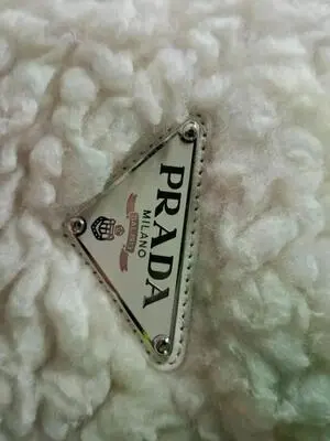 Prada Logo-plaque Tote Bag