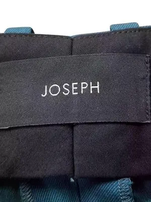 JOSEPH Straight-leg Trousers - Blue