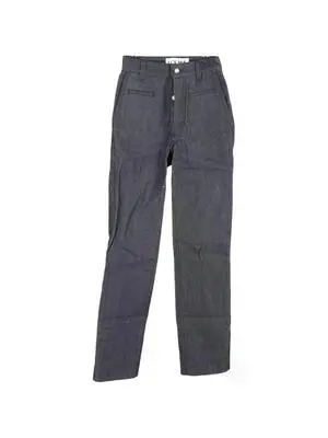 Loewe Hidden-buttoned Denim Jeans