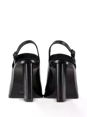 ALEXANDER WANG 2022 Cole Slingback Heeled Sandals