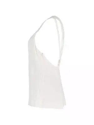 Khaite Cross-back Top