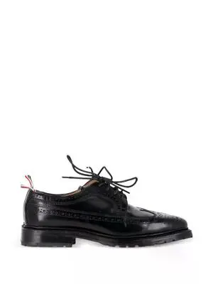 Thom Browne Lace Up Flats For Women