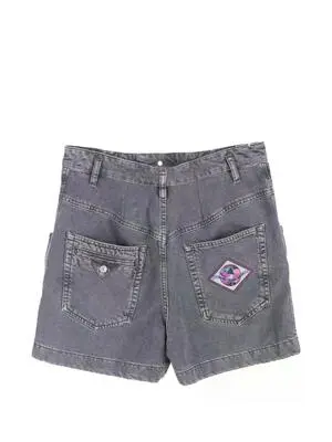 ISABEL MARANT VINTAGE High-waisted Denim Shorts