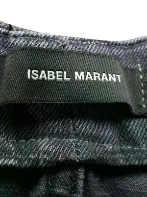 ISABEL MARANT VINTAGE High-waisted Denim Shorts