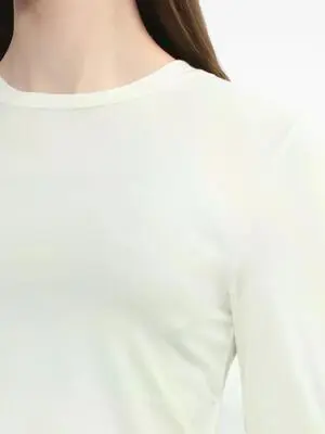 A BATHING APE Apee™ * Cropped Long-sleeve Top - Neutrals