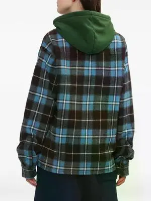 A BATHING APE Check Patch Pocket Shirt