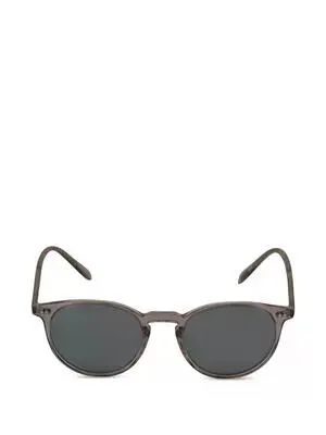 Oliver Spencer Round-frame Sunglasses - Grey