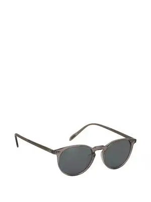 Oliver Spencer Round-frame Sunglasses