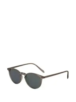 Oliver Spencer Round-frame Sunglasses