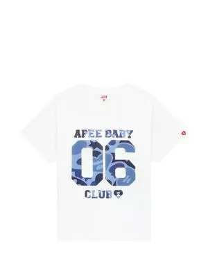 A BATHING APE Graphic T-shirt - White