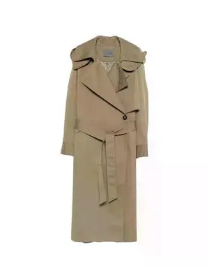 Women's Belted Trench Coat