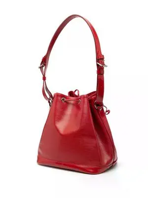 LOUIS VUITTON 2013 Epi Petit Noe Bucket Bag - Red
