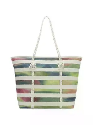 Nike Striped Tote Bag