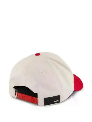 Amiri Outline Two-tone Cap