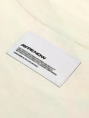 AAPE BY *A BATHING APE Human Made Long-sleeve T-shirt - Neutrals