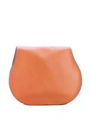 Chloé Marcie Saddle Bag Leather Medium