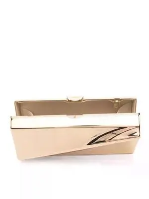 Simkhai Ripple Clutch - Gold