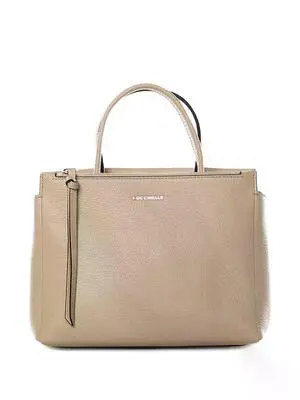 COCCINELLE Grained Leather Tote