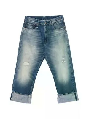 R13 Distressed Bottoms For Men