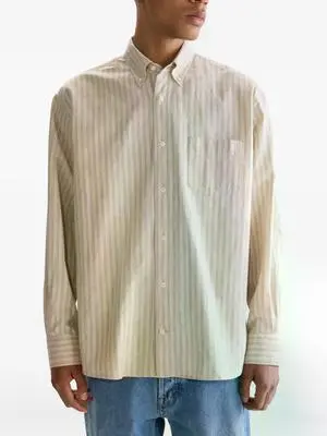 BELLEROSE Striped Pocket Shirt