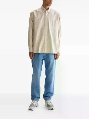 BELLEROSE Striped Pocket Shirt