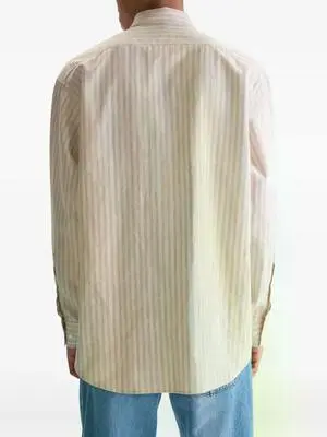 BELLEROSE Striped Pocket Shirt