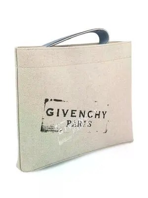 Givenchy Clutch Bag With Logo Print