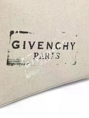 Givenchy Clutch Bag With Logo Print