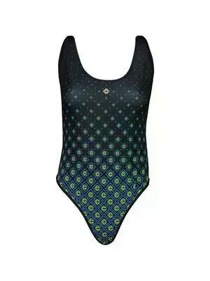 Casablanca Monogram One-piece Swimsuit